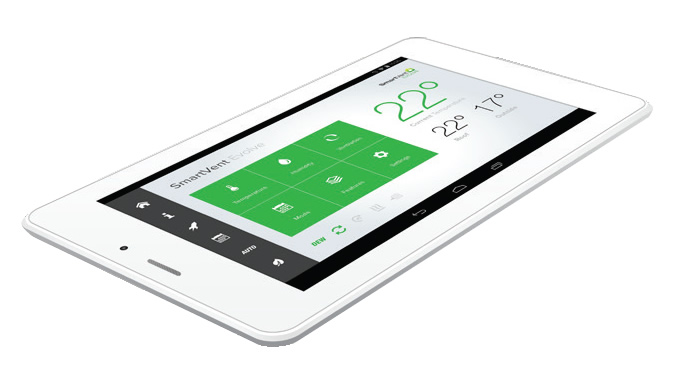 SmartVent Evolve Home Ventilation